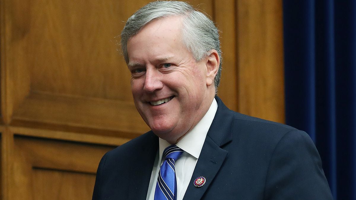 Trump announces Congressman Mark Meadows to be next White House Chief ...