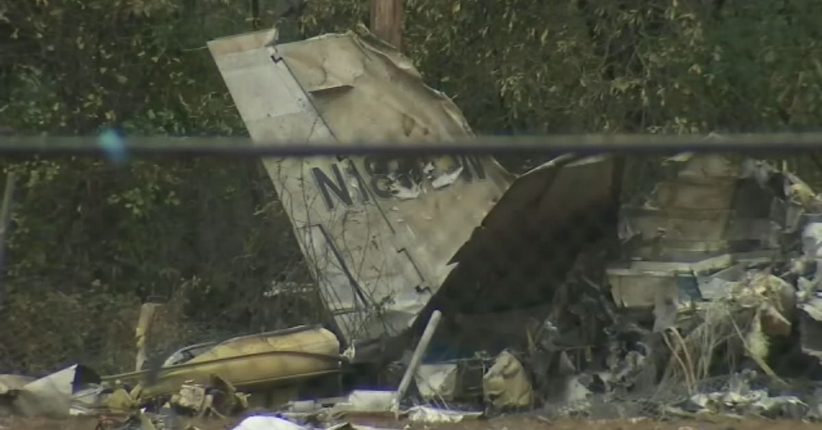 New report details the moments before plane crashed in Atlanta, killing ...