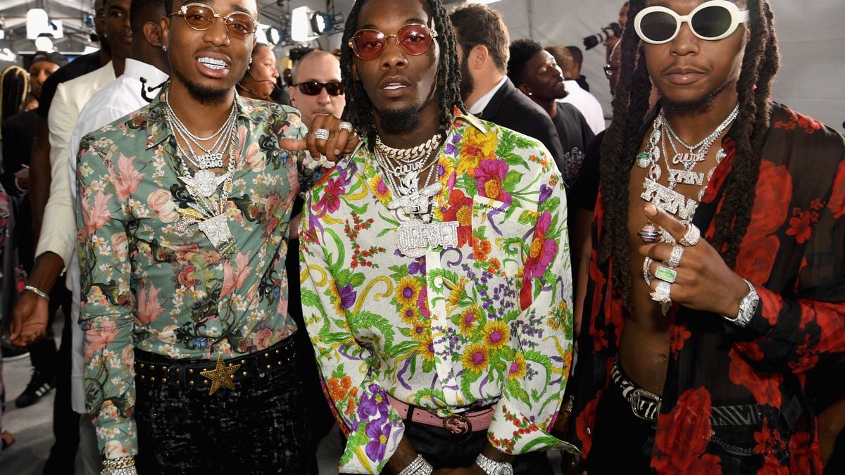 Migos selling tour outfits as Halloween costumes