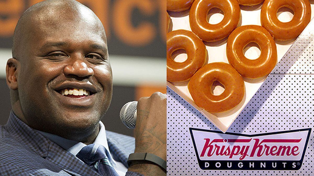 Shaq becomes new owner of historic Atlanta Krispy Kreme store