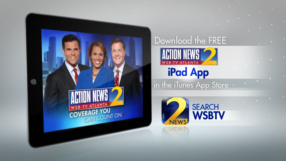 WSB-TV launches Channel 2 Action News iPad App